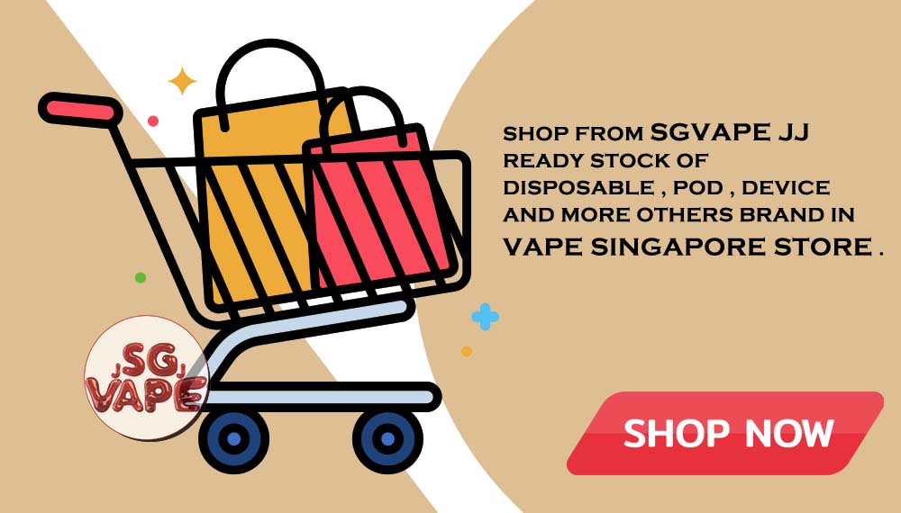Shop SGVAPE JJ | Disposable | Pod | Device